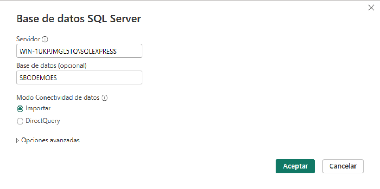 Conectar Power BI con Base de datos SQL Server. - Free Consul IT