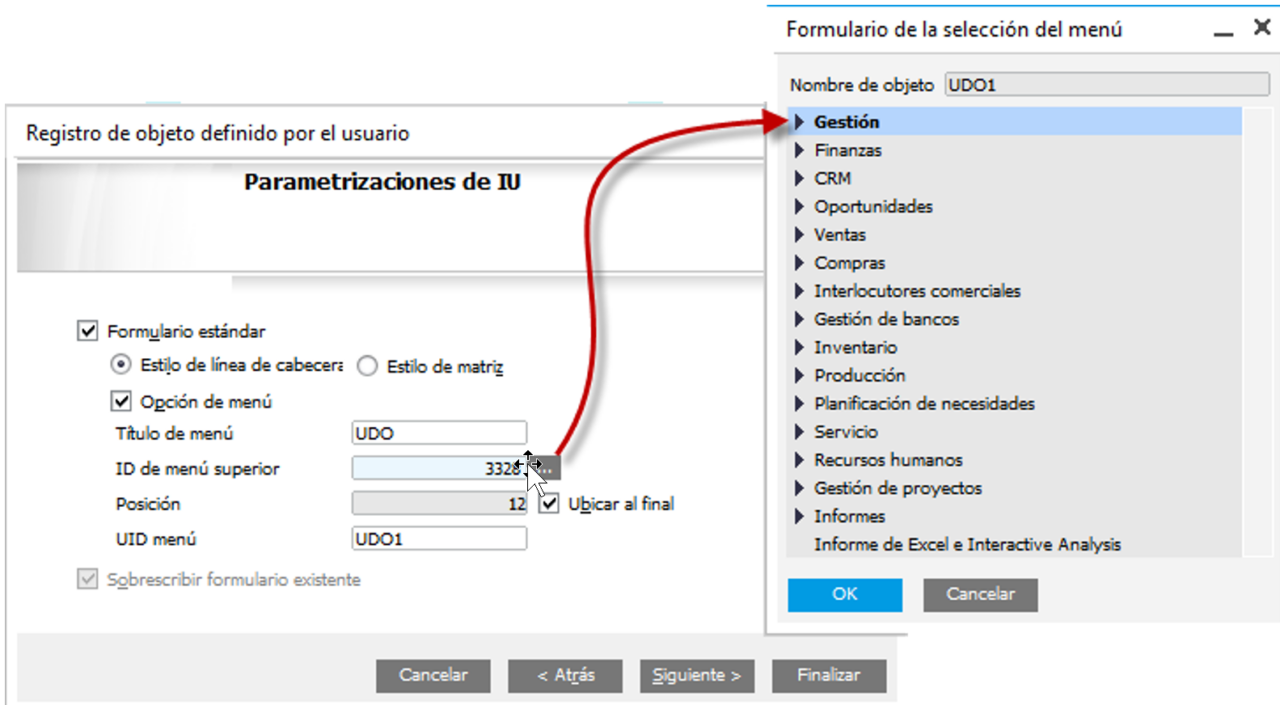 User Defined Objects - UDO (Objetos definidos por el usuario) - Free Consul IT