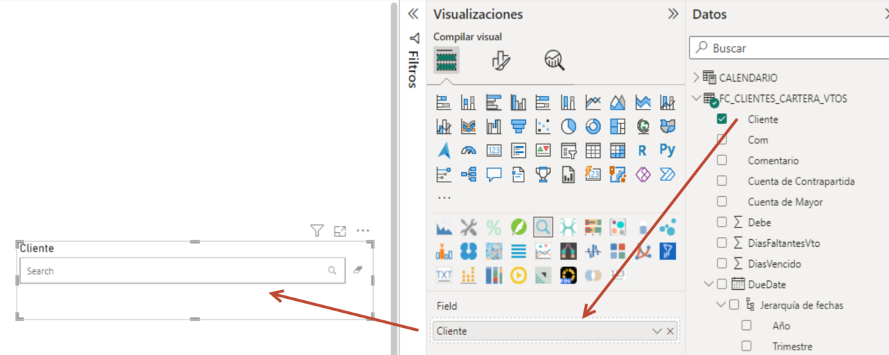 Text filter - Power BI / Buscador en Power BI - Free Consul IT