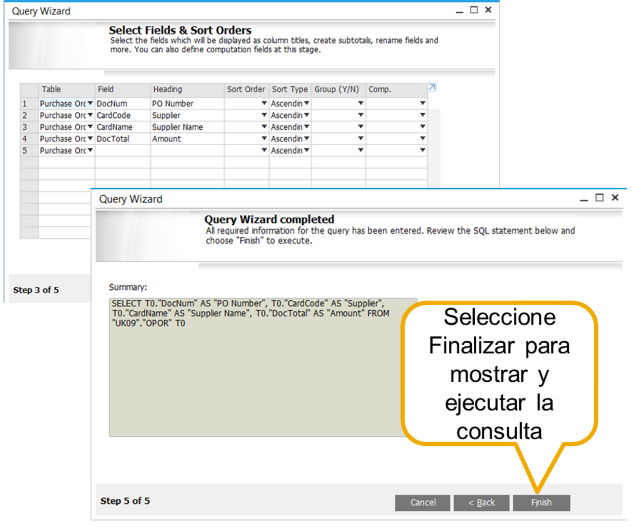 Parte 3 - Query's SAP Business One: Asistente de consultas - Free Consul IT