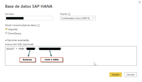 Conectar Power BI con Base de datos SAP HANA - Free Consul IT